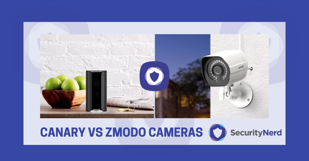 Canary vs Zmodo Cameras | SecurityNerd