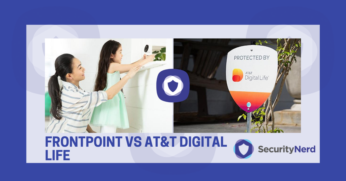 Frontpoint vs AT&T Digital Life | SecurityNerd