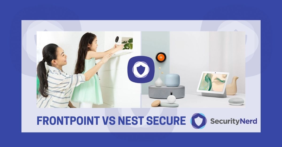 Frontpoint vs Nest Secure | SecurityNerd
