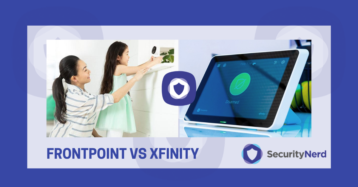 Frontpoint vs Comcast Xfinity | SecurityNerd