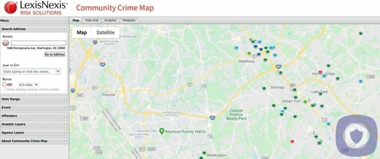 LexisNexis Community Crime Map Review – SecurityNerd