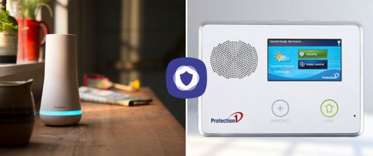 SimpliSafe vs Protection One – SecurityNerd