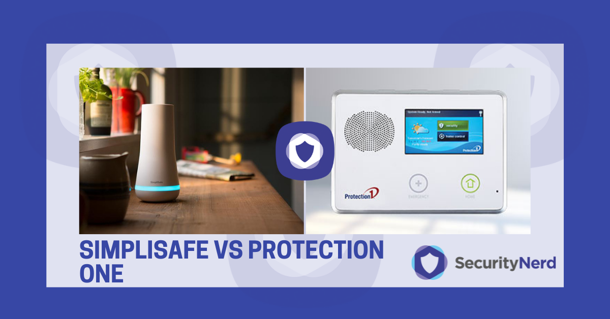 SimpliSafe vs Protection One | SecurityNerd