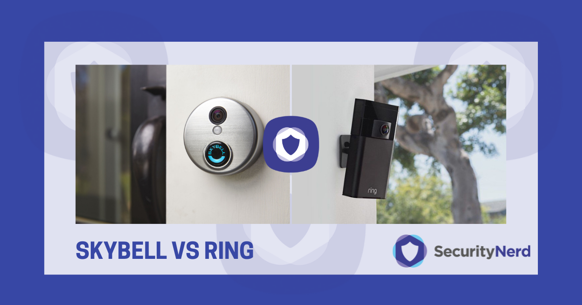 SkyBell vs. Ring Video Doorbells | SecurityNerd