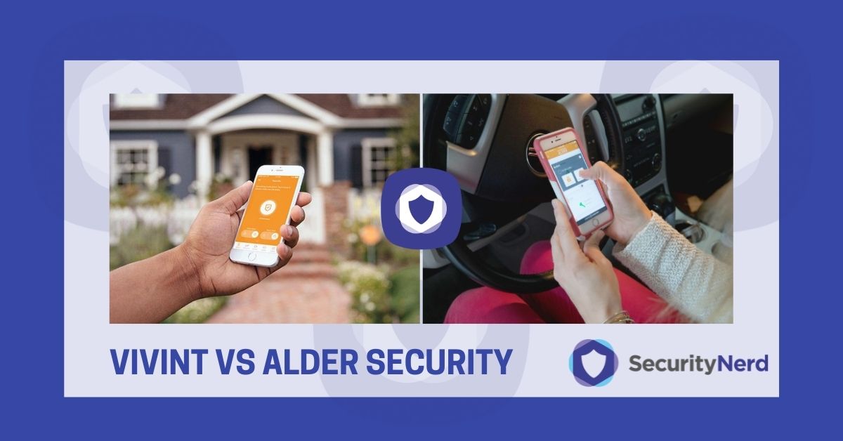 Vivint vs Alder Home Security | SecurityNerd