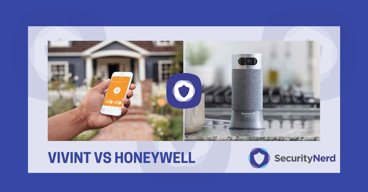 Vivint vs Honeywell Home Security | SecurityNerd